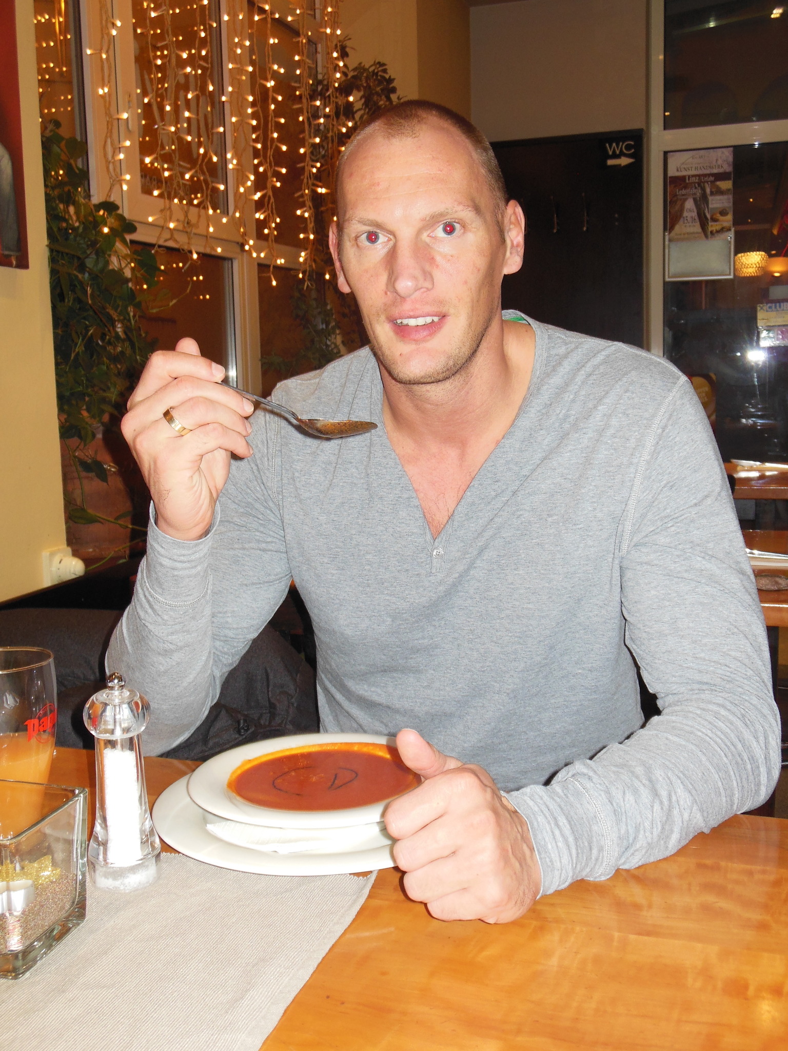 Auch Sport-Ass Tilo Klette isst die „Suppe mit Sinn“ - Wels & Wels Land