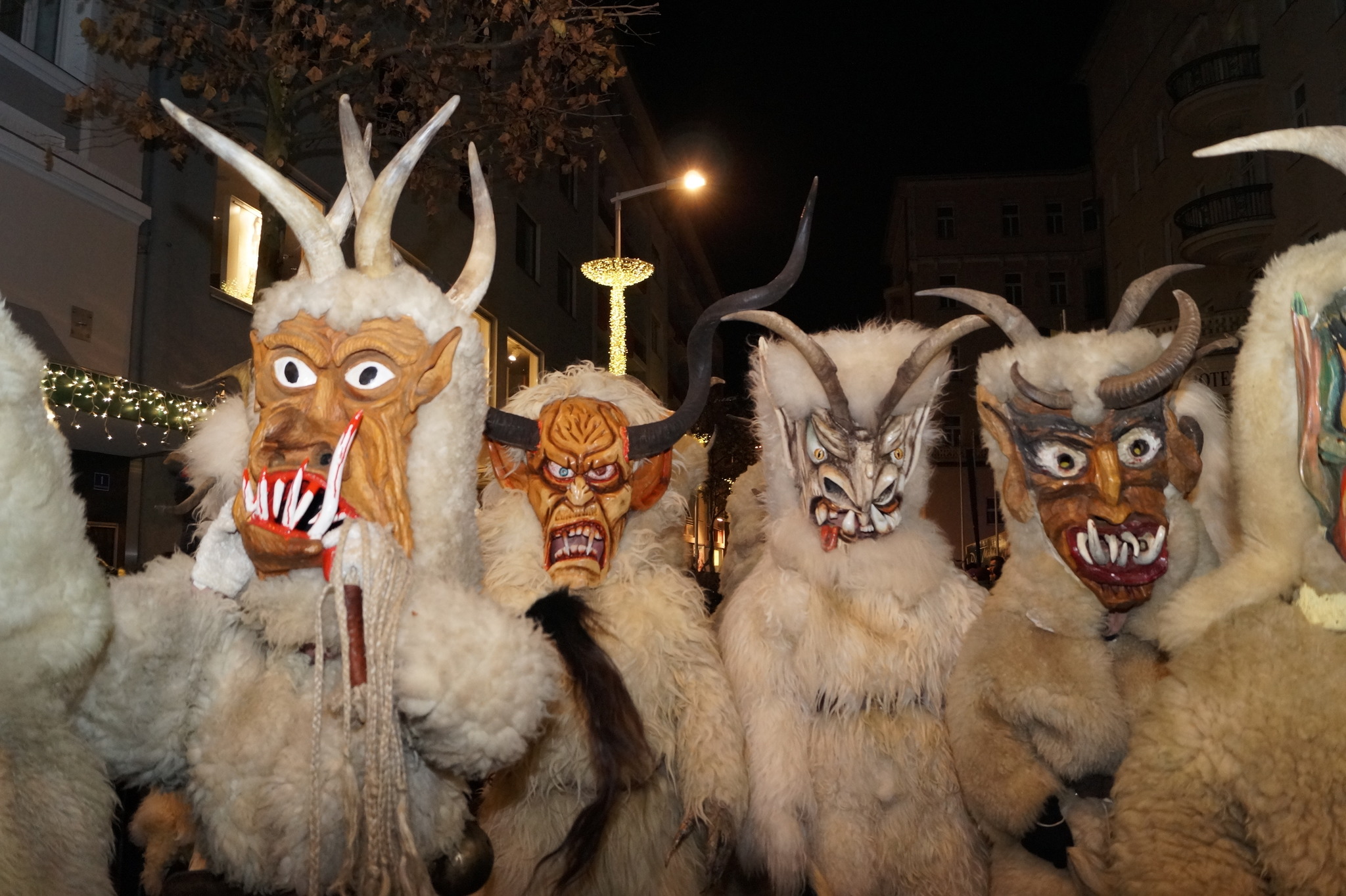 Die Perchten Waren In Villach Villach Die Perchten Waren In Villach Villach