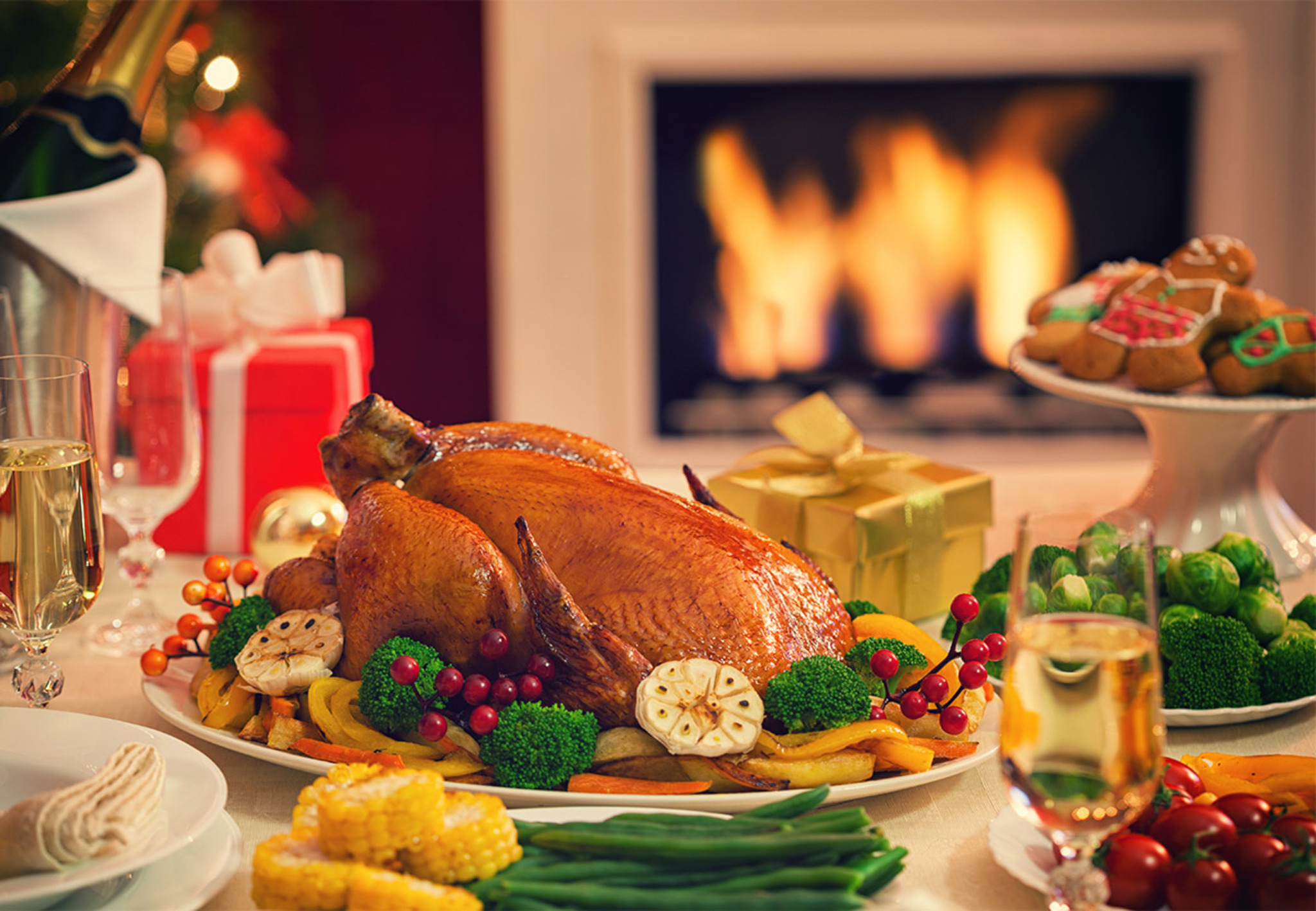 Üppiges Essen macht dem Magen zu schaffen