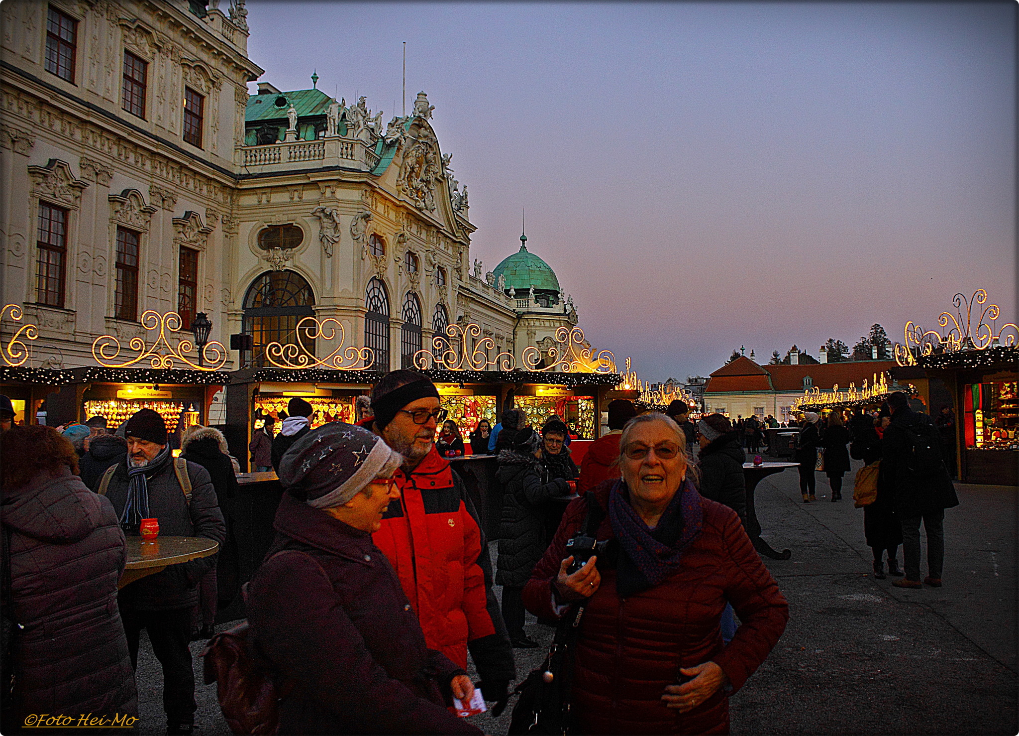 Regionauten-Punsch am Belvedere - Wieden
