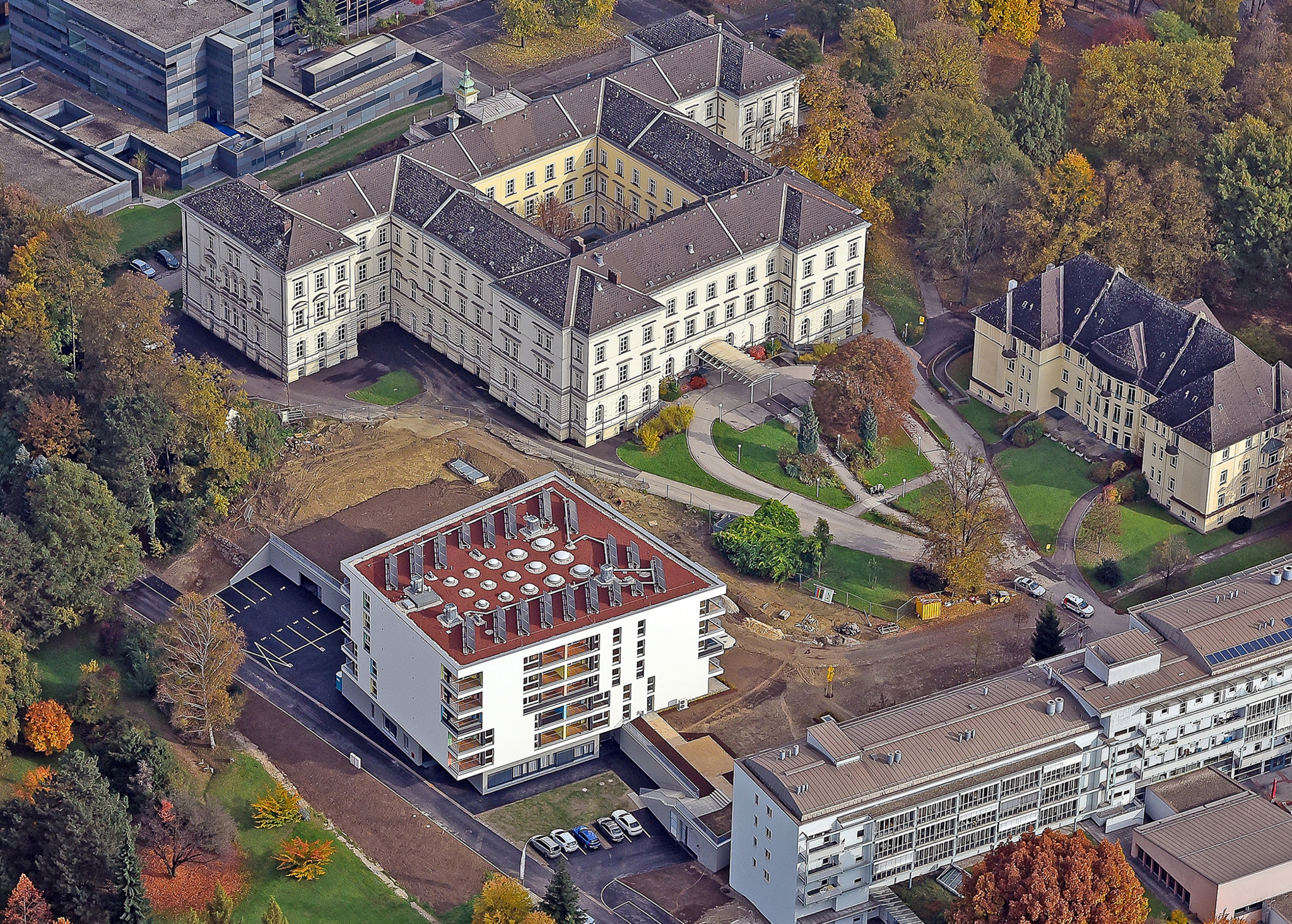 Altersgerecht Wohnen an der Muldenstraße - Linz