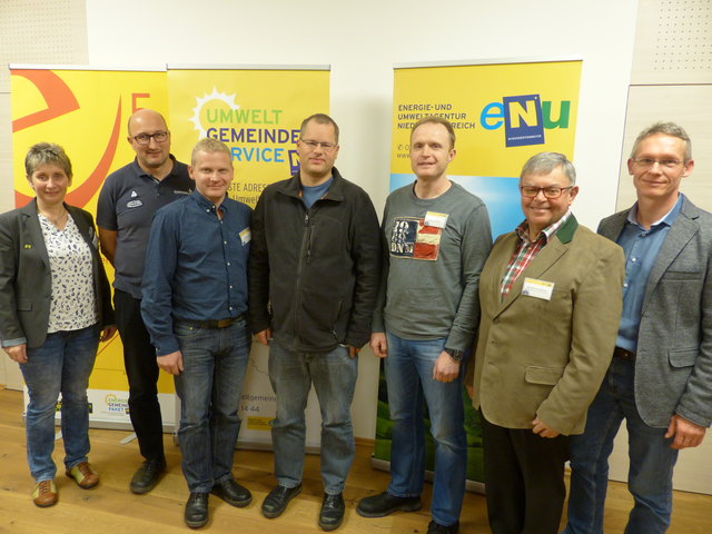 30 Energiebeauftragte aus dem Waldviertel informierten sich - Gmünd