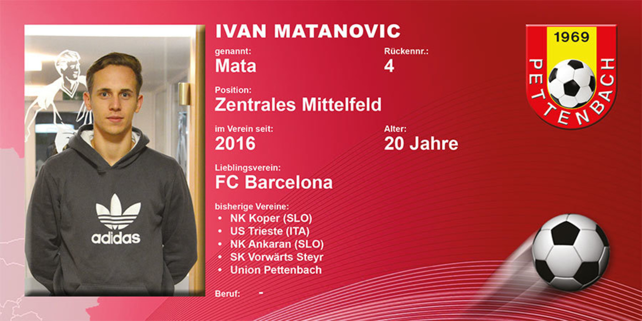 Im Portrait der USP - Ivan Matanovic - Kirchdorf