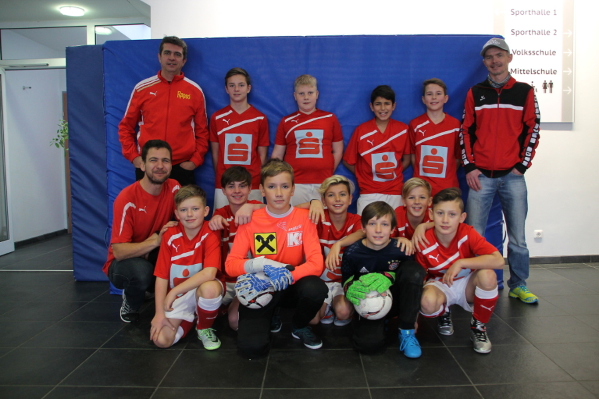 NMS/SMS Schubertviertel steht im Bezirksfinale der Schülerliga - Enns