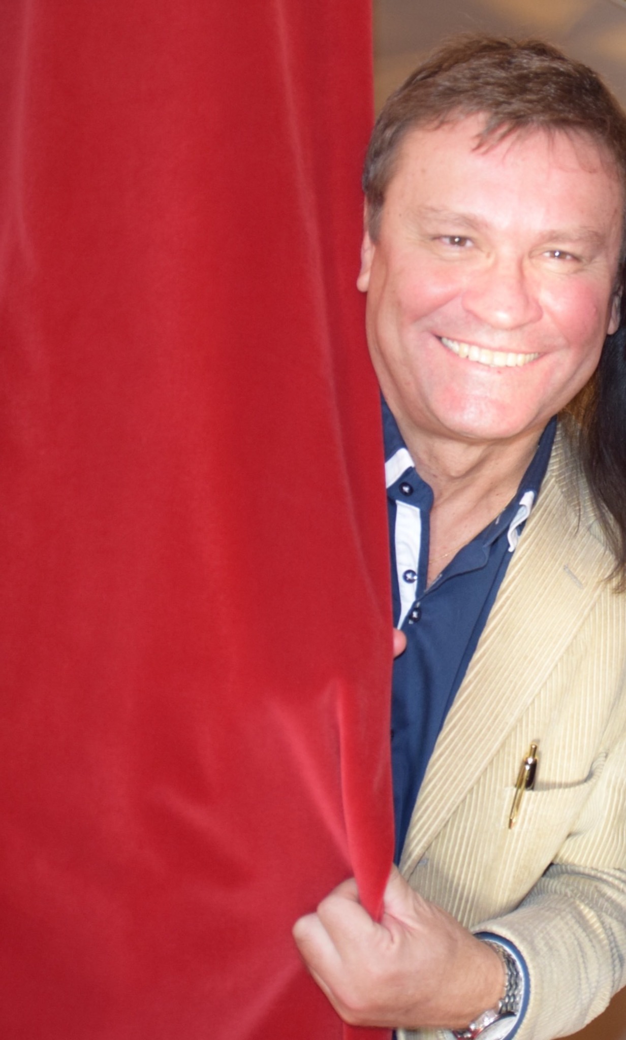 "Vorhang auf" für Michael Lakner - Baden