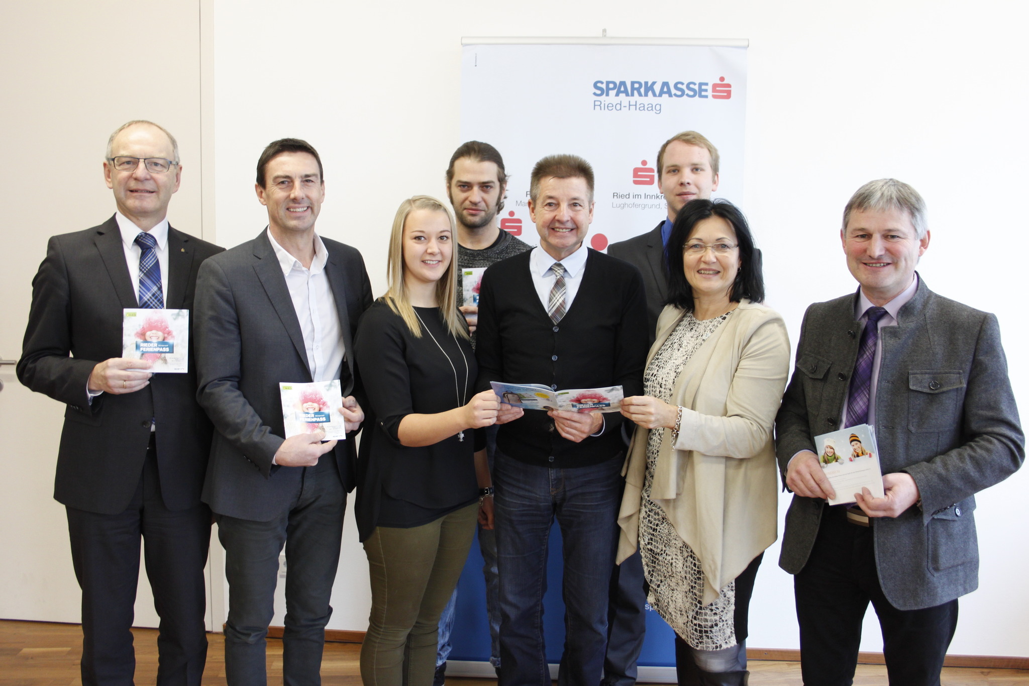 Spiel und Spaß in den Ferien mit dem Rieder Winter-Ferienpass - Ried