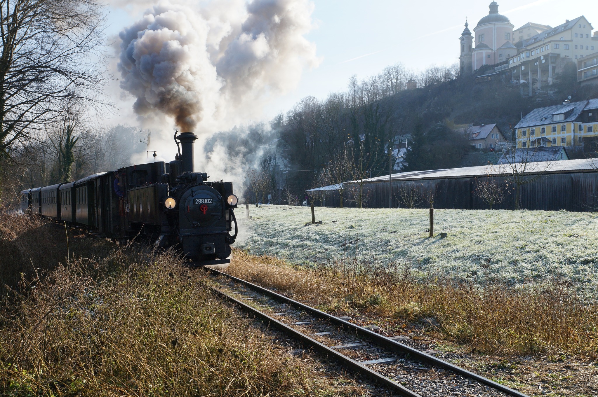 Sonderzug der Steyrtalbahn - Steyr & Steyr Land