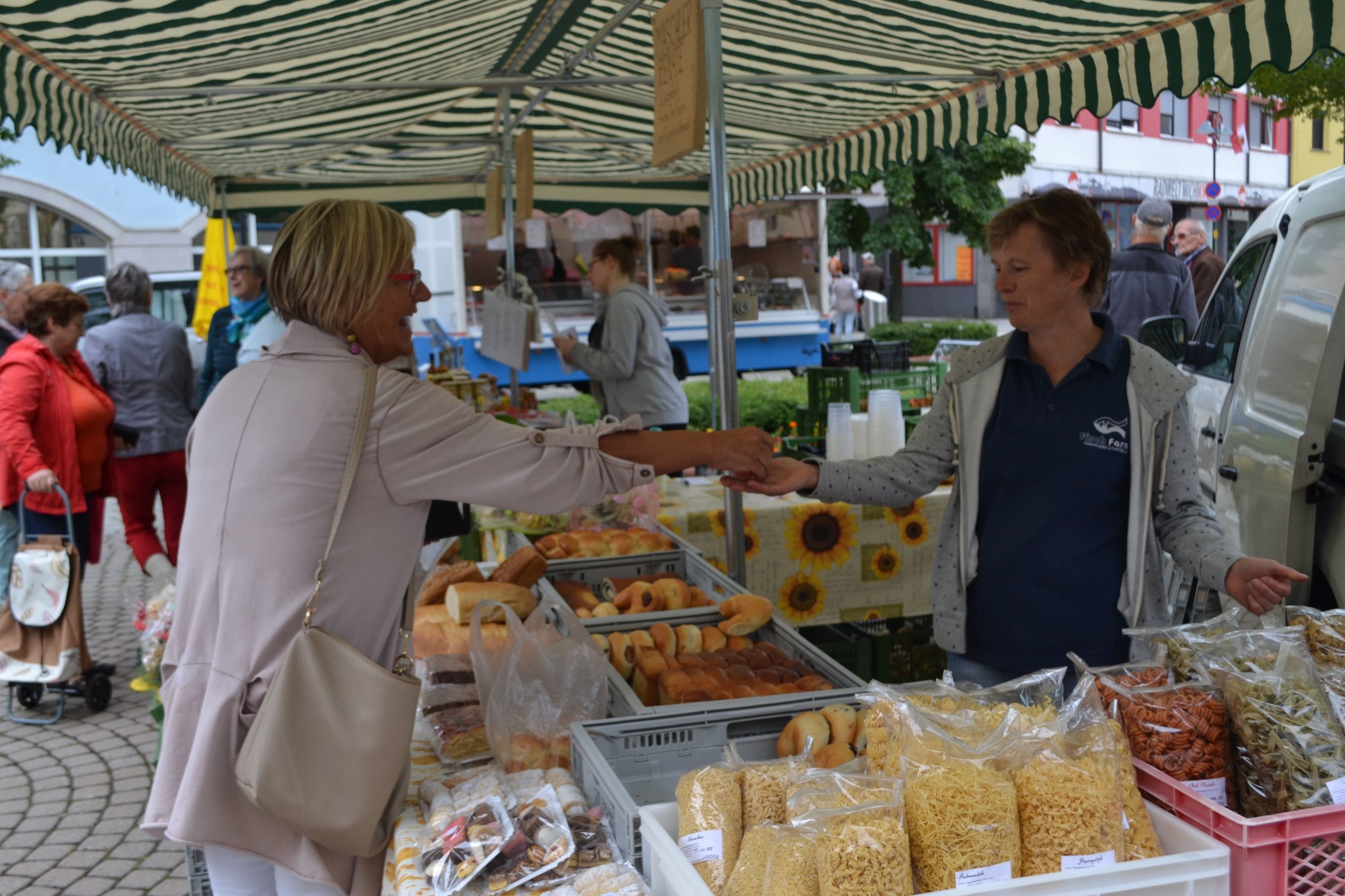 Bauernmarkt in Mattersburg auch im Winter attraktiv - Mattersburg