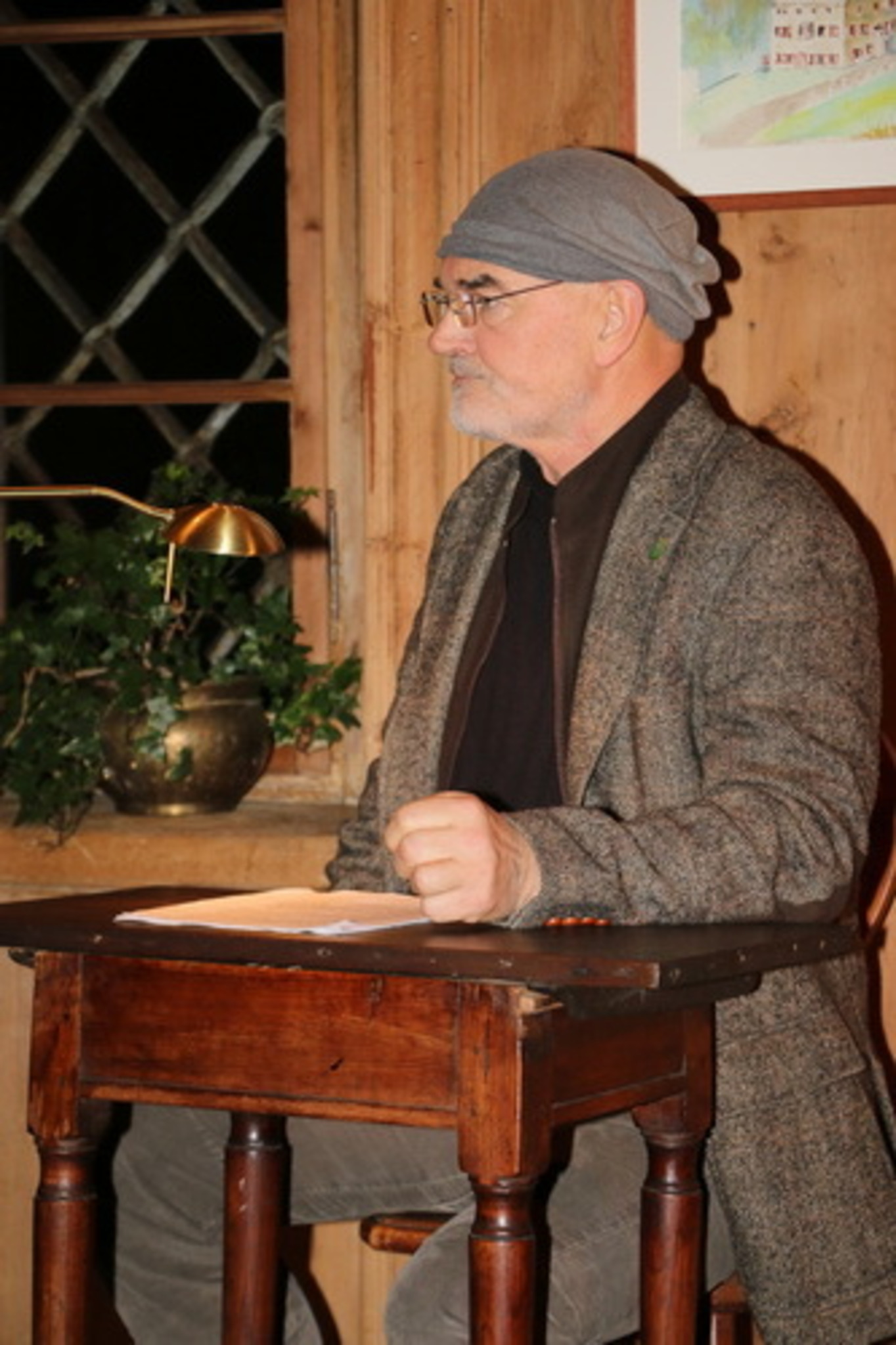 Manfred Lucas Luderer las in Grosskirchheim - Spittal