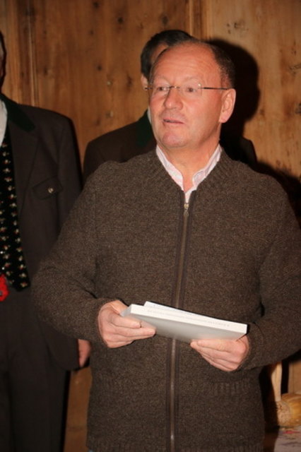 Manfred Lucas Luderer las in Grosskirchheim - Spittal