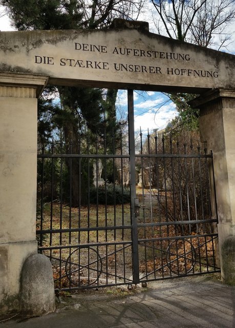 Der Währinger Schubertpark - Favoriten