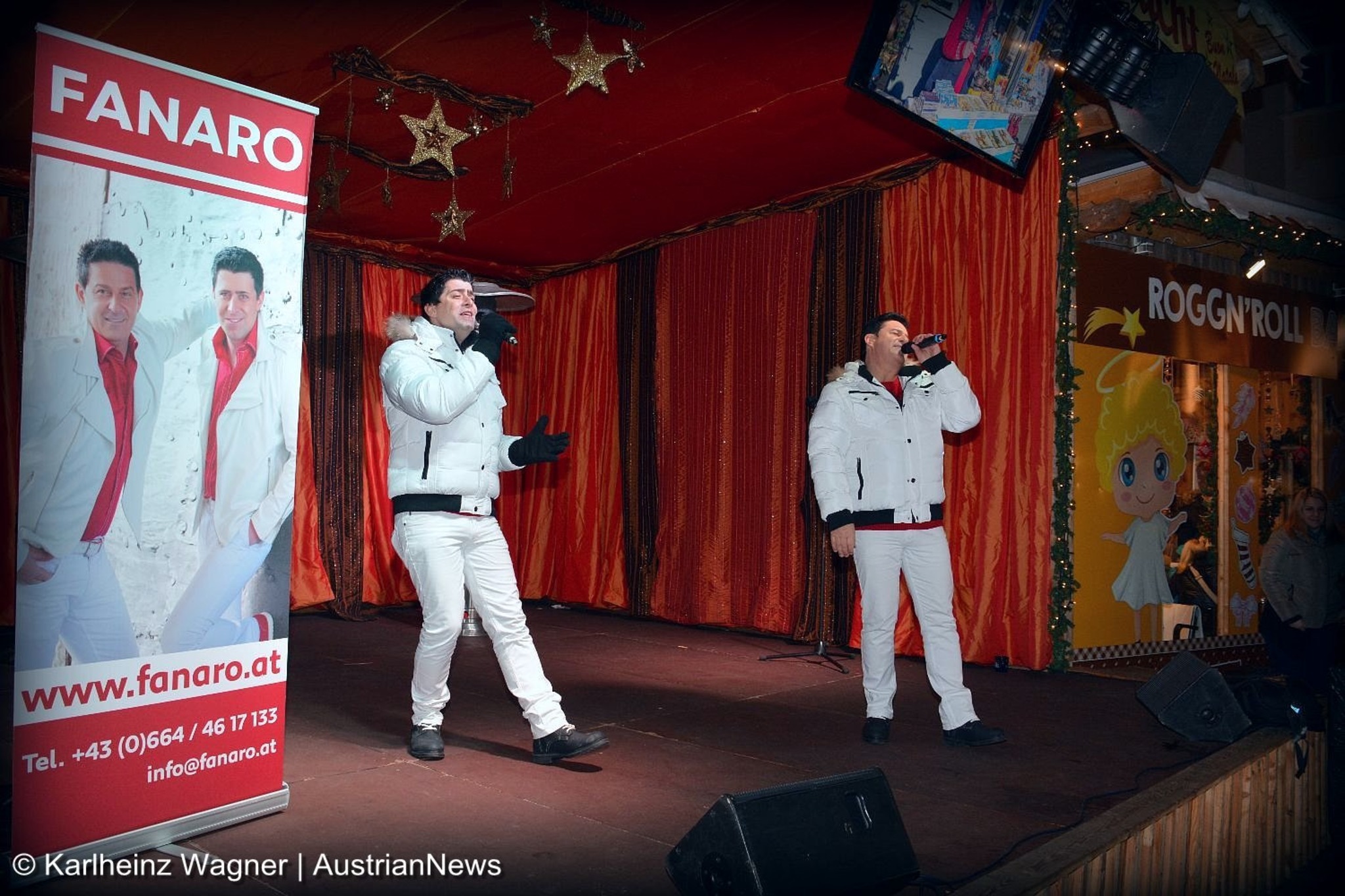 ,,Duo Fanaro live - Christkindlmarkt Klagenfurt“ - Klagenfurt