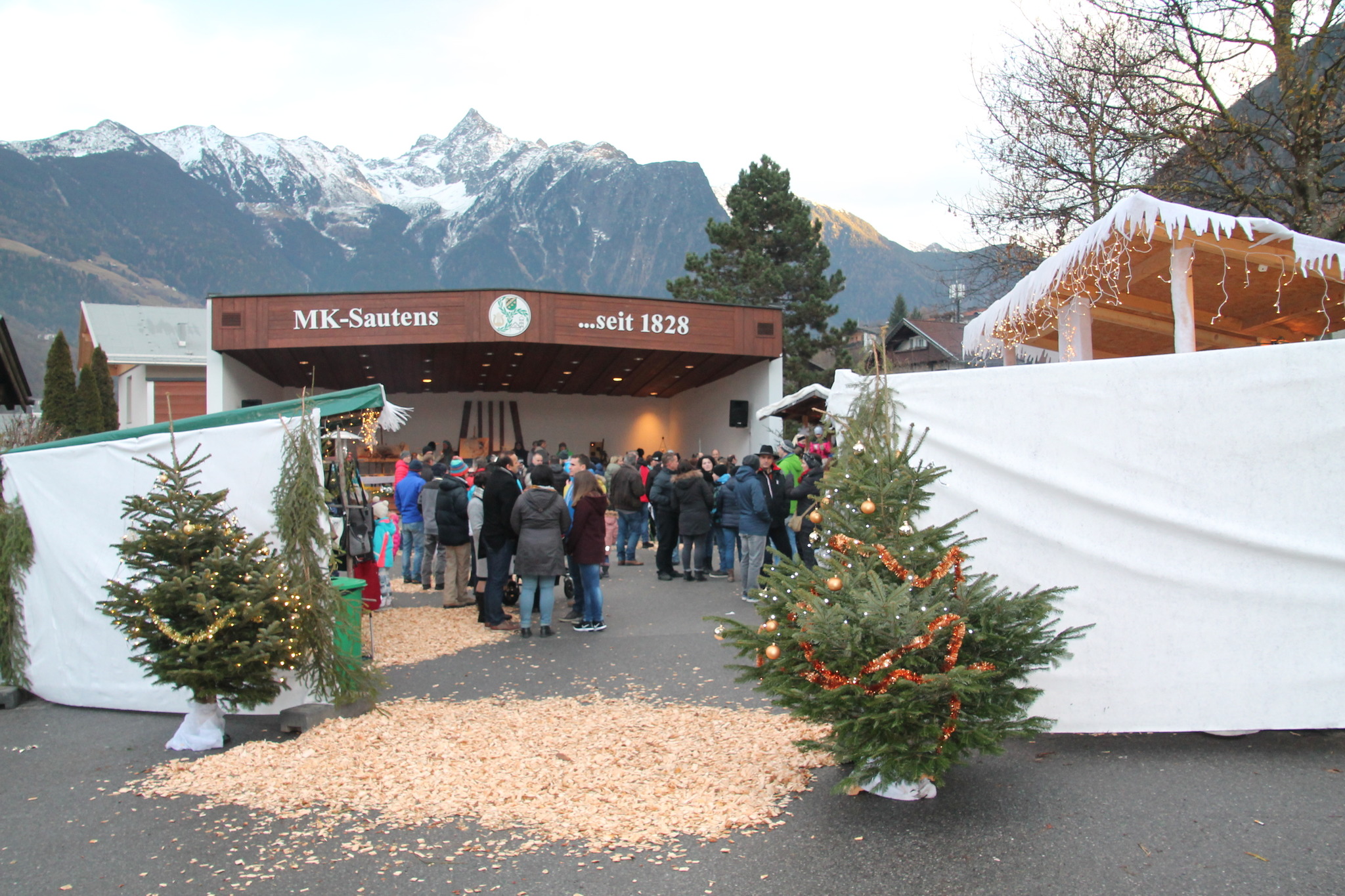 1.Weihnachtsmarkt in Sautens - Imst