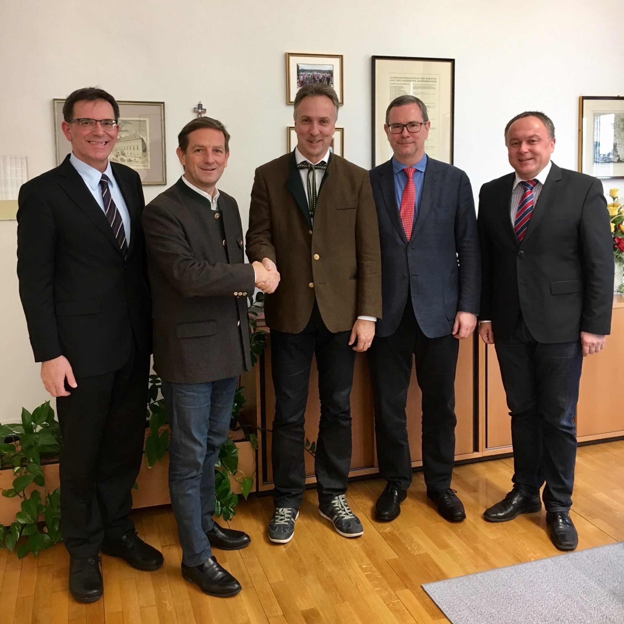 Christian Matitz neuer Forstdirektor des Landes - Spittal