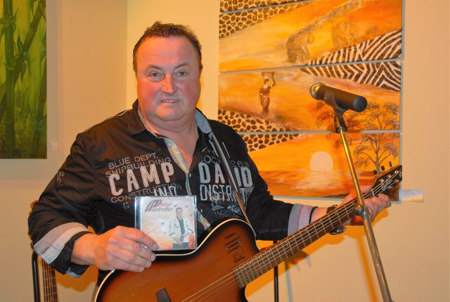 Neue CD von Liedermacher Peter Panhofer in Sinabelkirchen präsentiert - Weiz