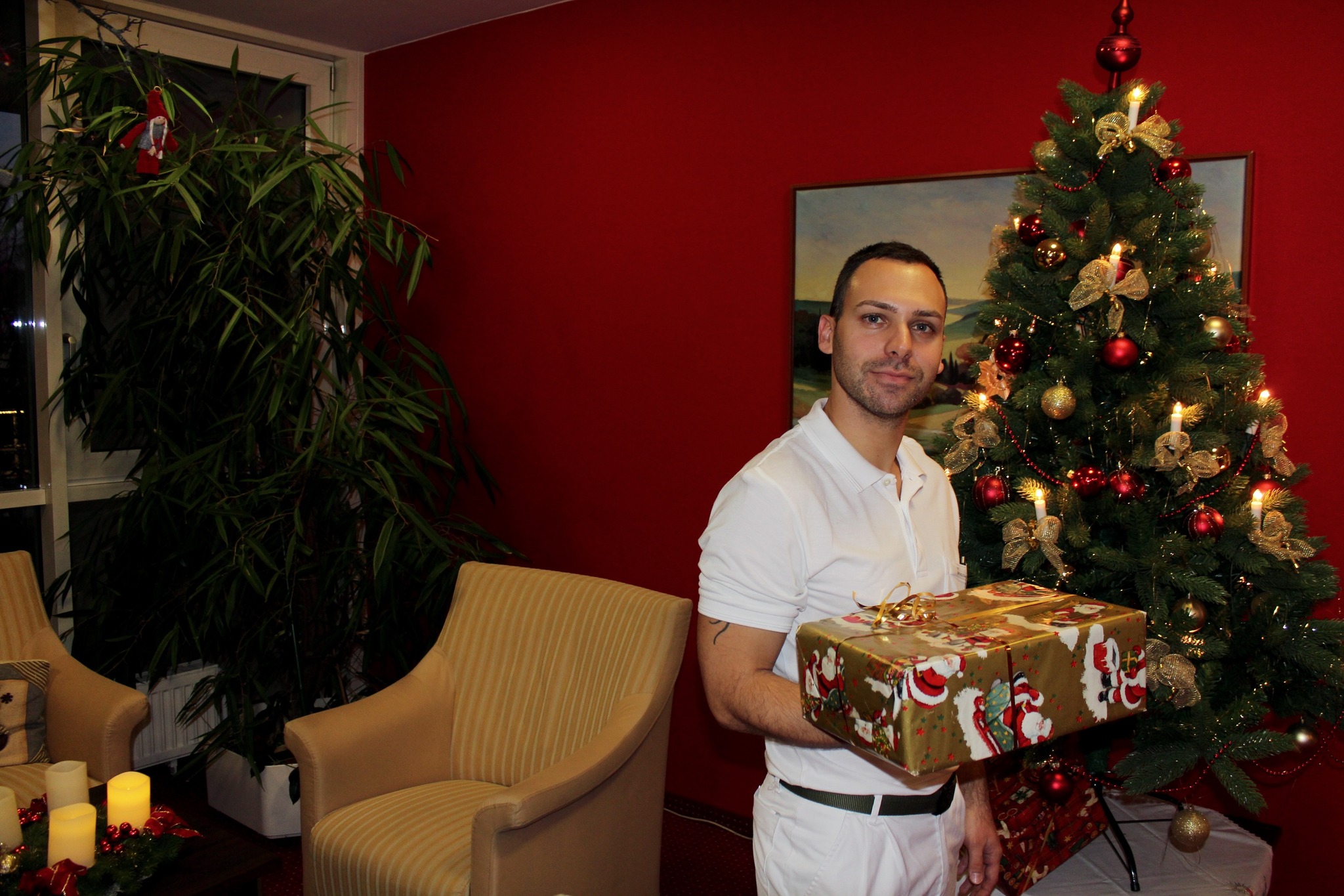 "Am 24. Dezember sind die Senioren meine Familie" - Meidling