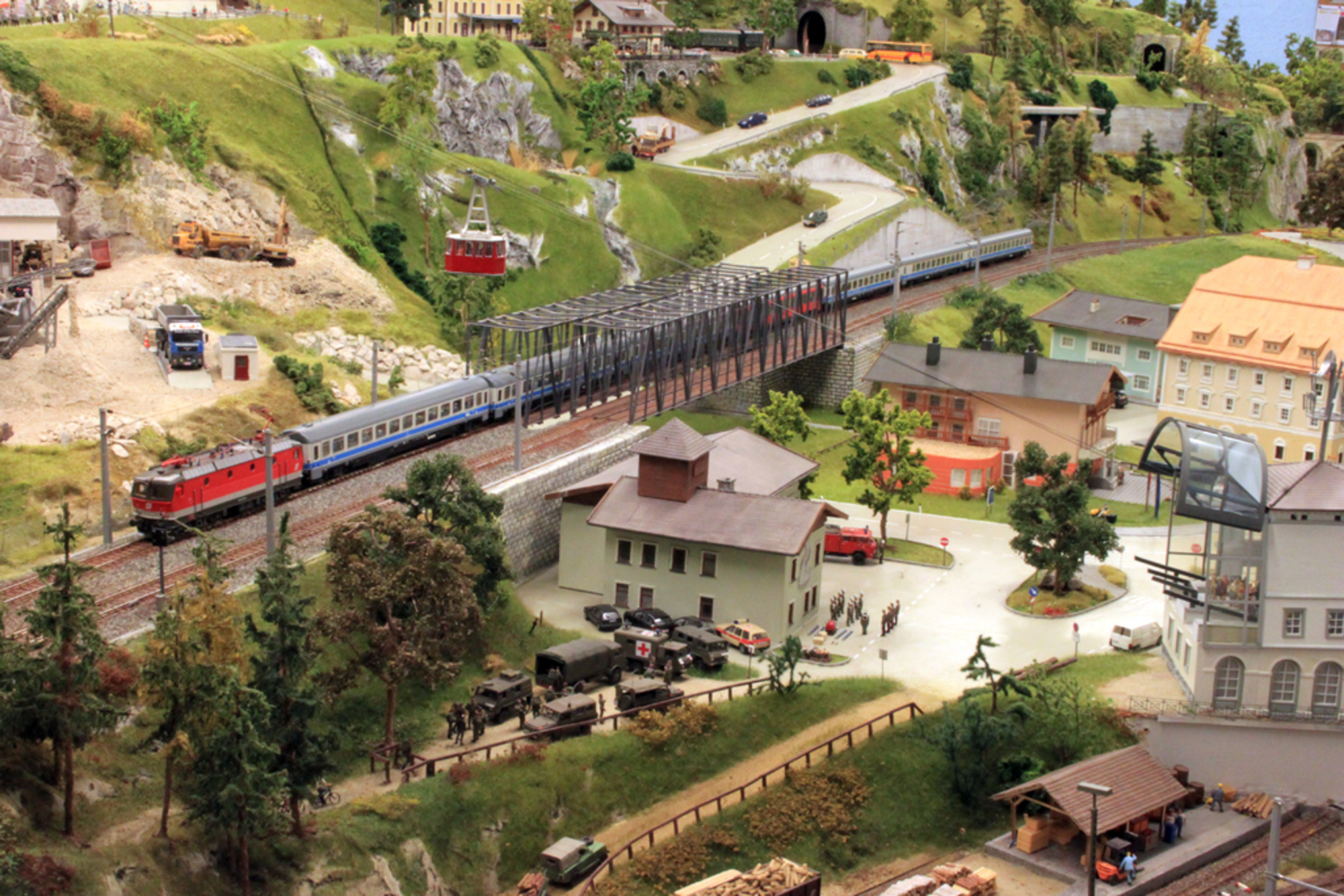 Veranstaltungstipp: Modelleisenbahnanlage zu besichtigen - Pinzgau