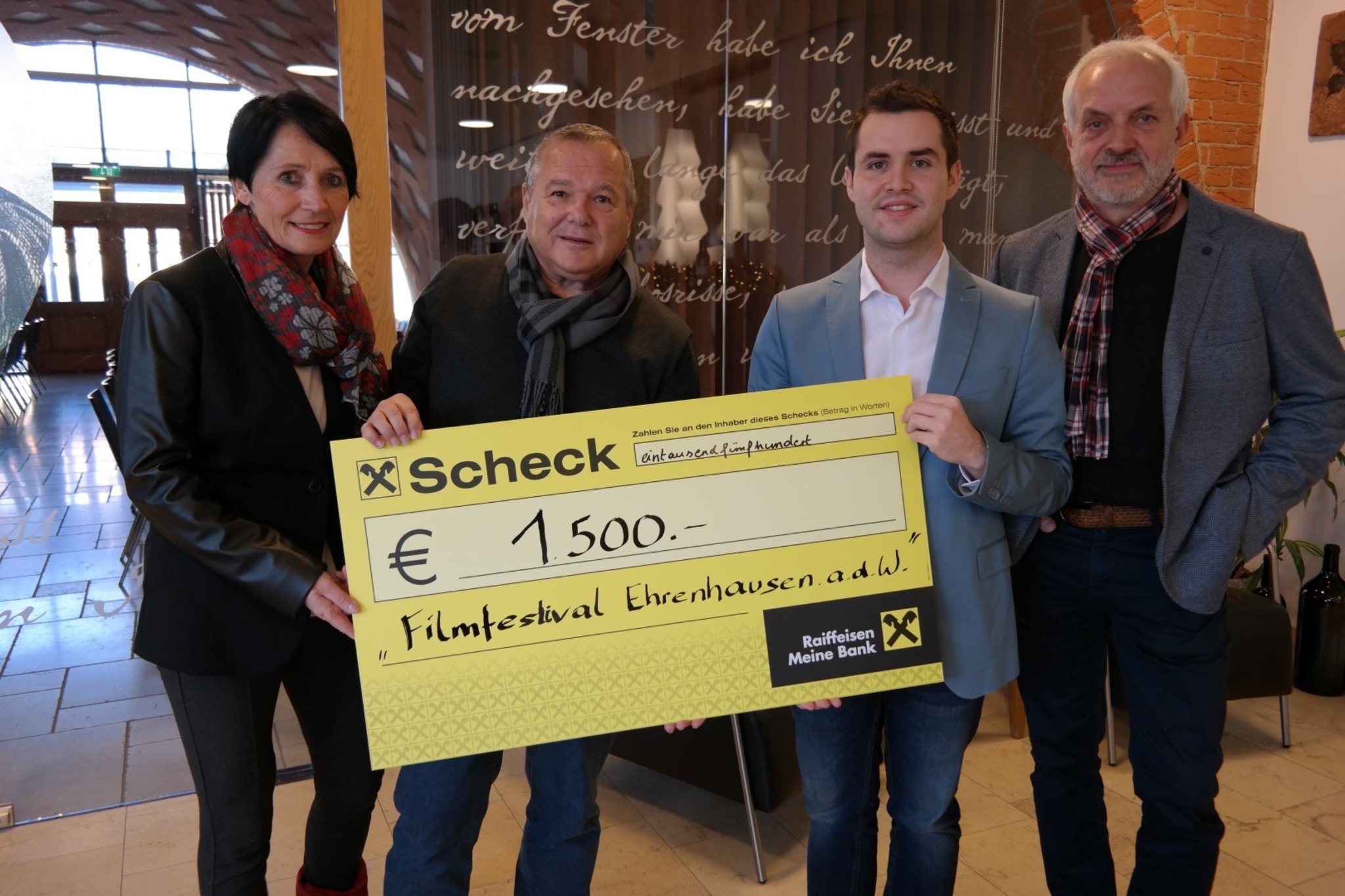 Internationales Filmfestival in Ehrenhausen an der Weinstraße - Leibnitz