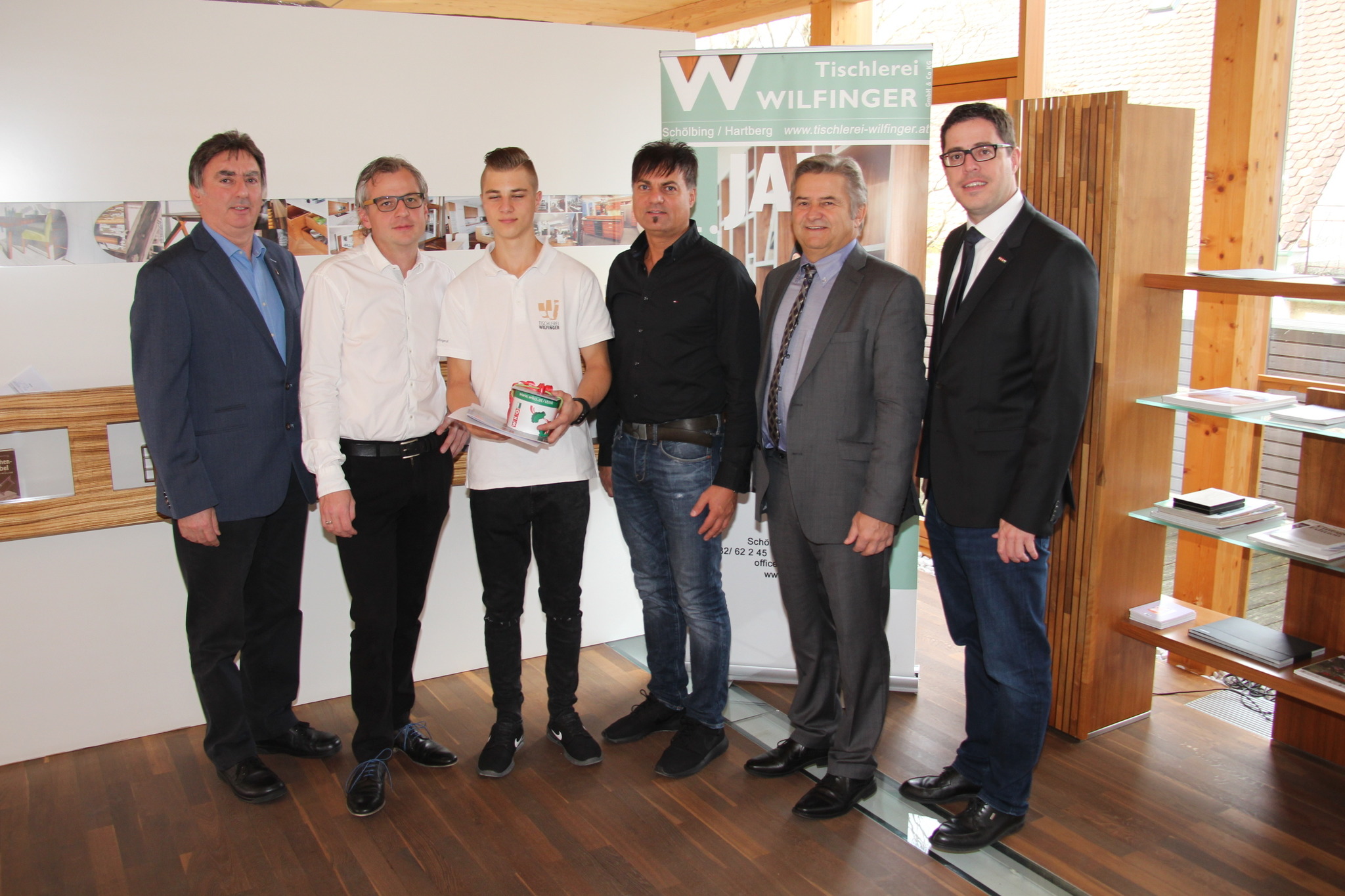 Thomas Reisinger hat echte StyrianSkills - Hartberg-Fürstenfeld