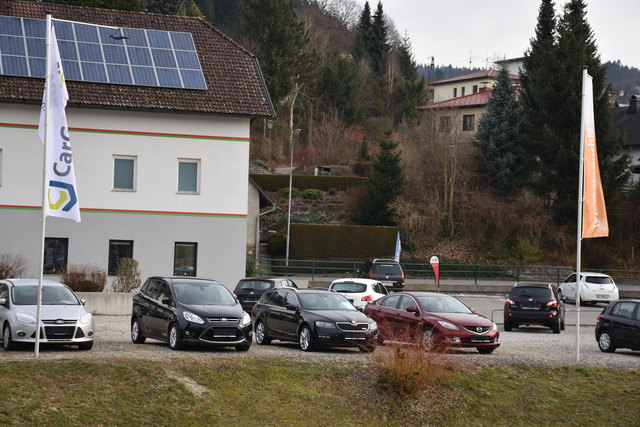 Punschstand bei Autohaus Gmeiner für Förderzentrum Waldhausen - Perg