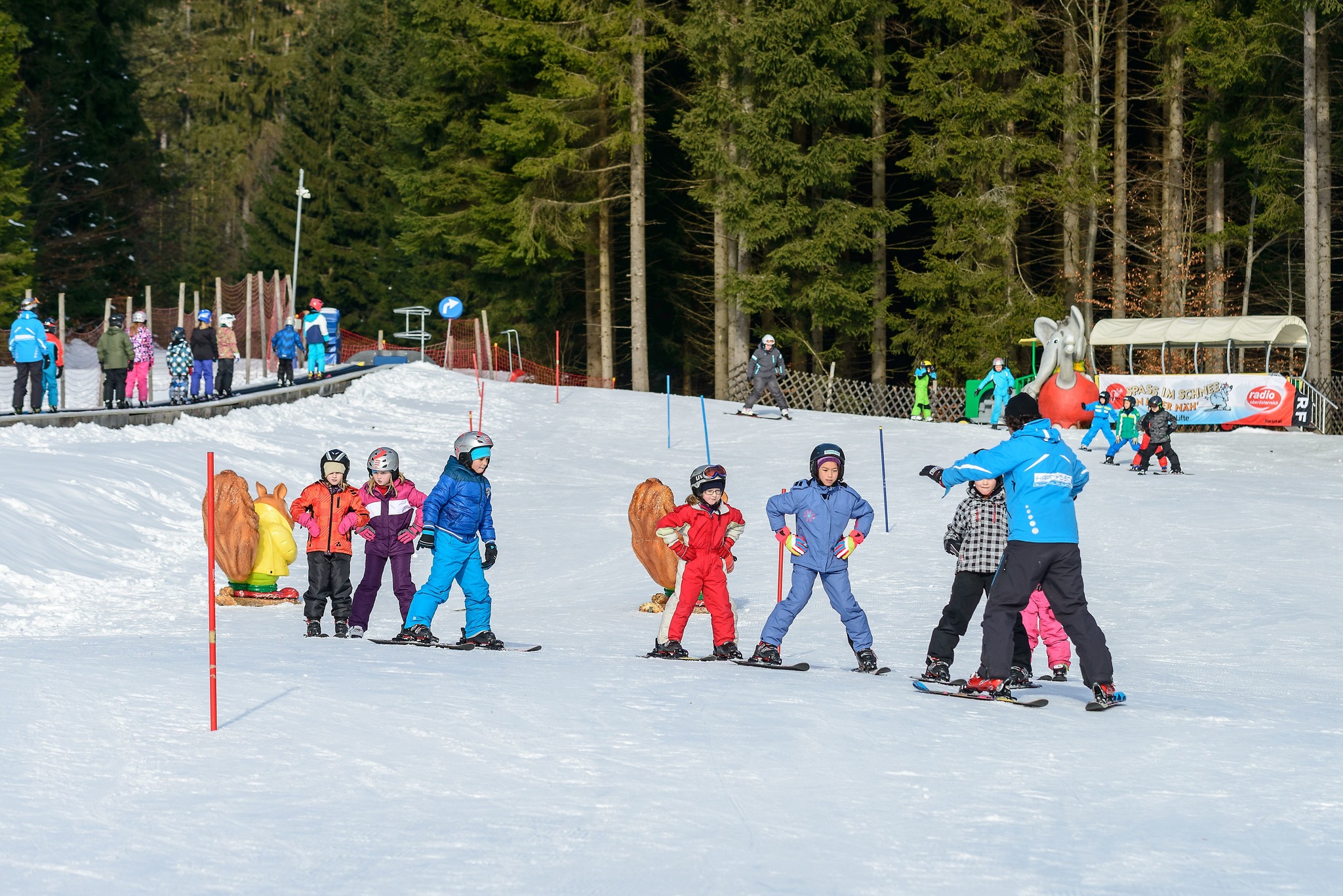 Startschuss für Skisaison am Sternstein - Urfahr-Umgebung