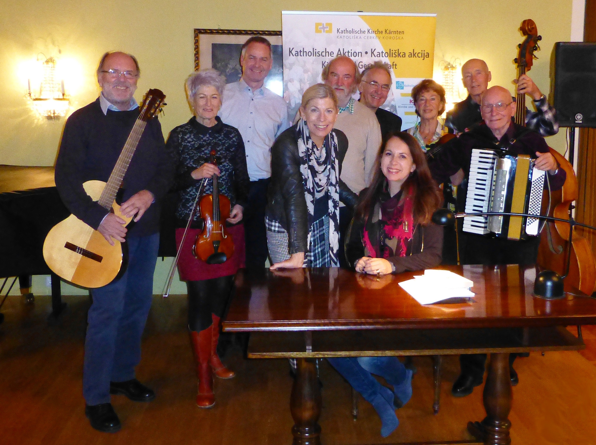 Isabella Straub liest im Schloss Porcia - Spittal