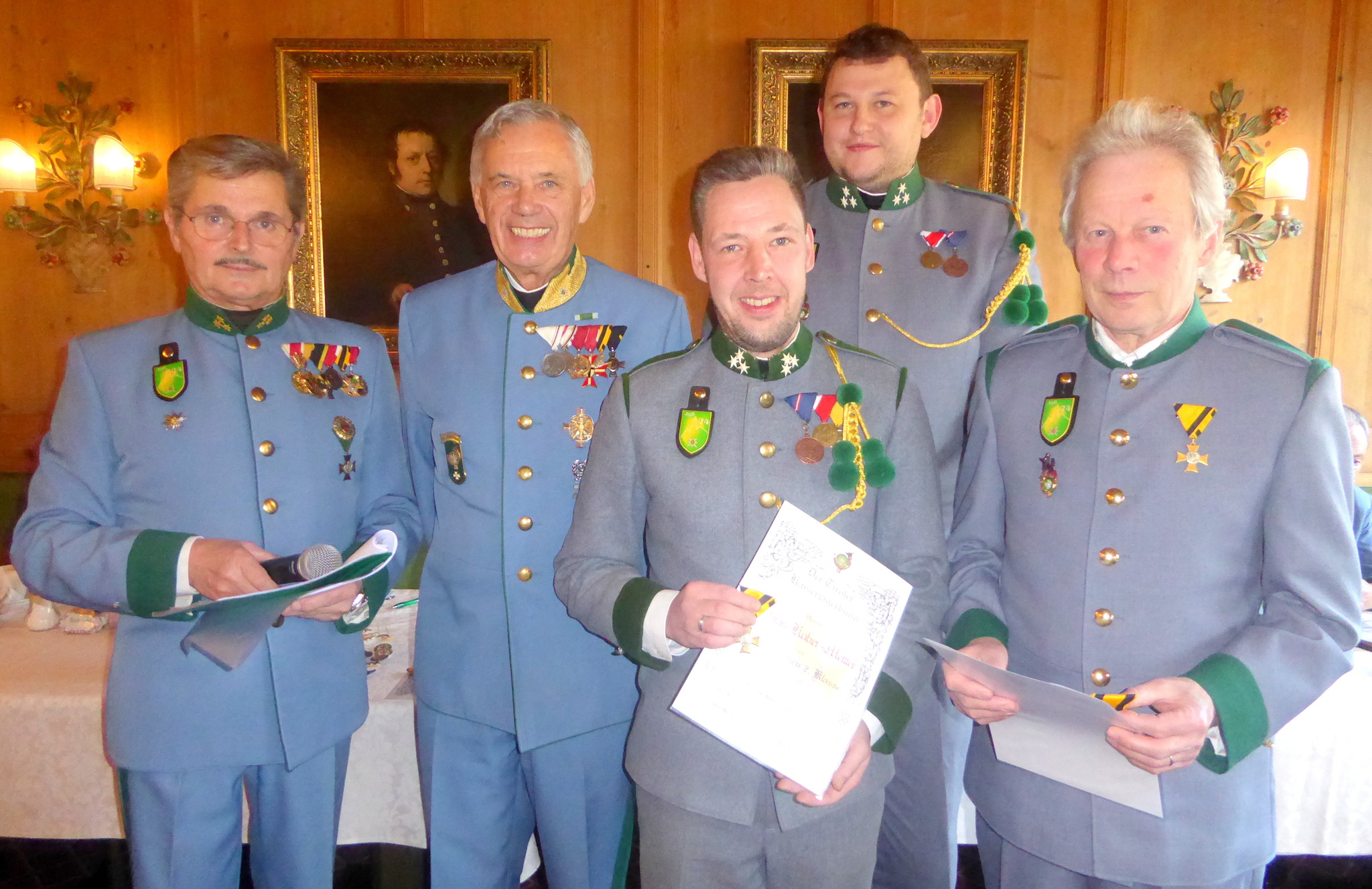 40 Ausrückungen der Kitzbüheler Kaiserjäger - Kitzbühel