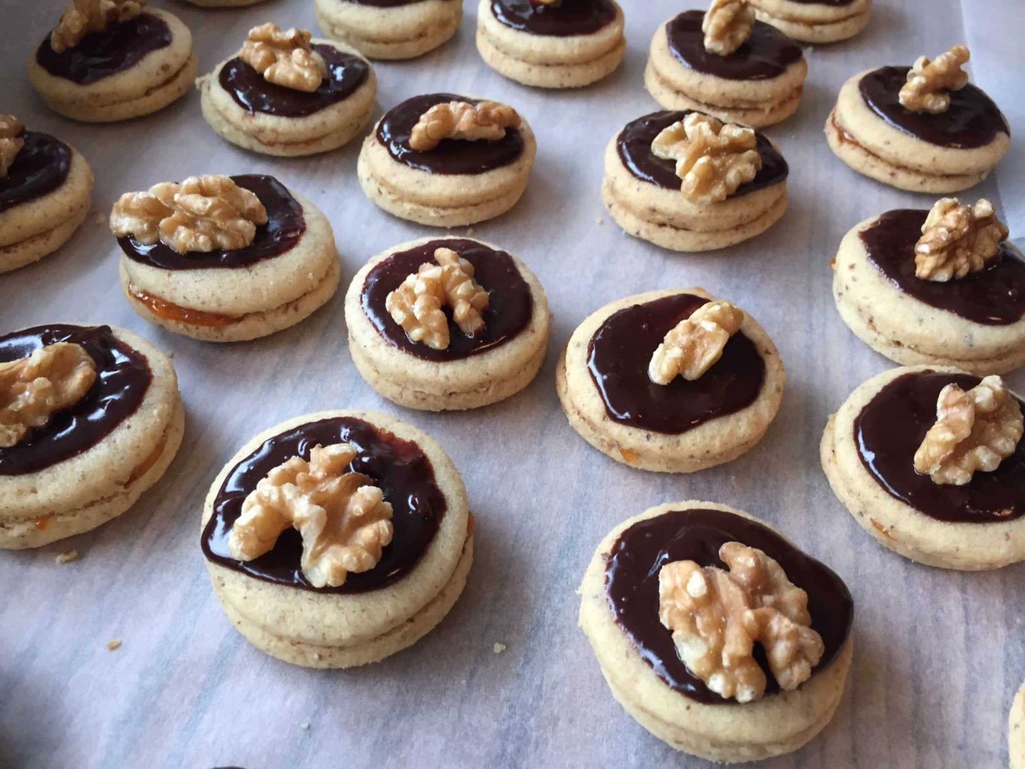 Richtig mürb: Ischler Krapferl - Tulln