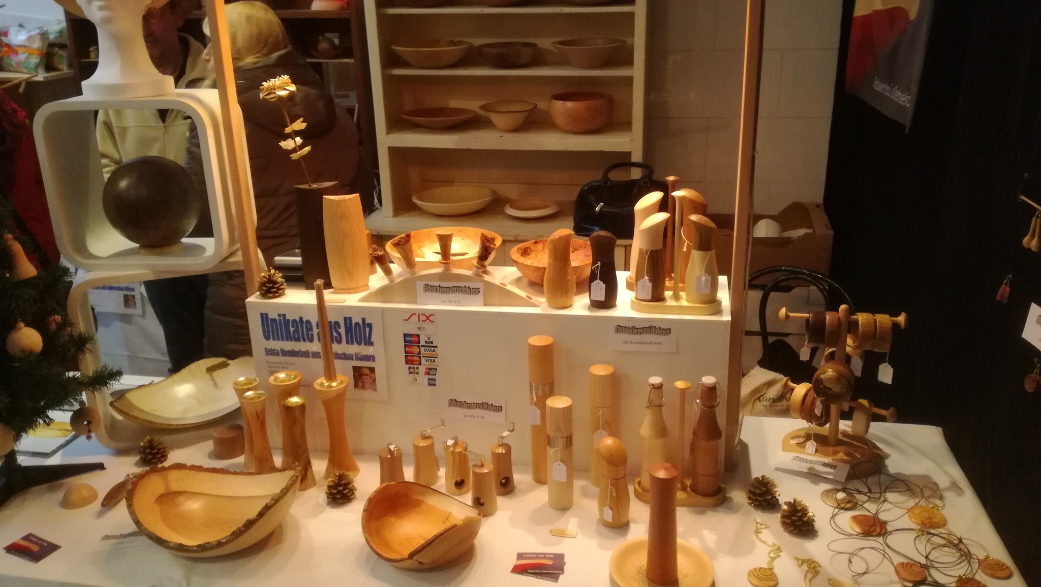 Echte Handwerkskunst aus Holz an diesem Wochenende beim märchenhaften ...