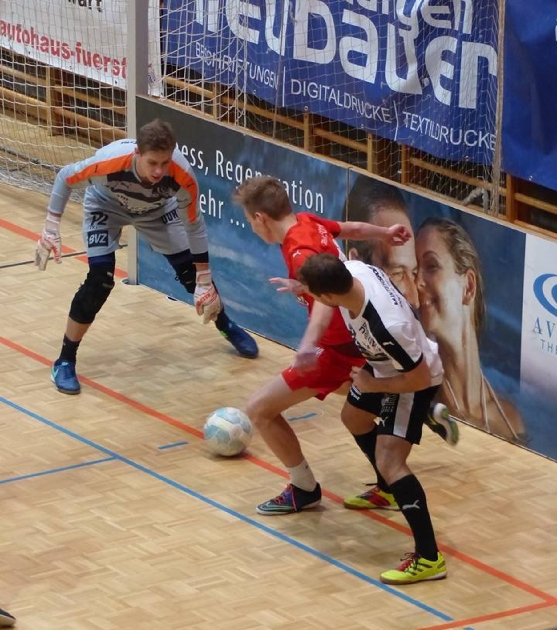 SC Pinkafeld holt erste Masterspunkte in Oberwart - Oberwart