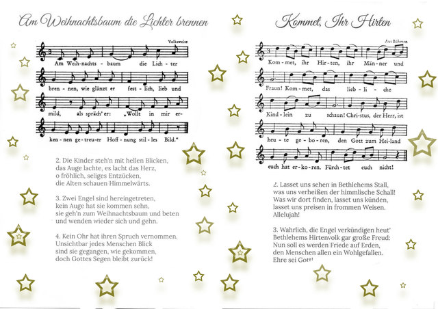 Eine kleine Auswahl an klassischen Weihnachtsliedern - Linz