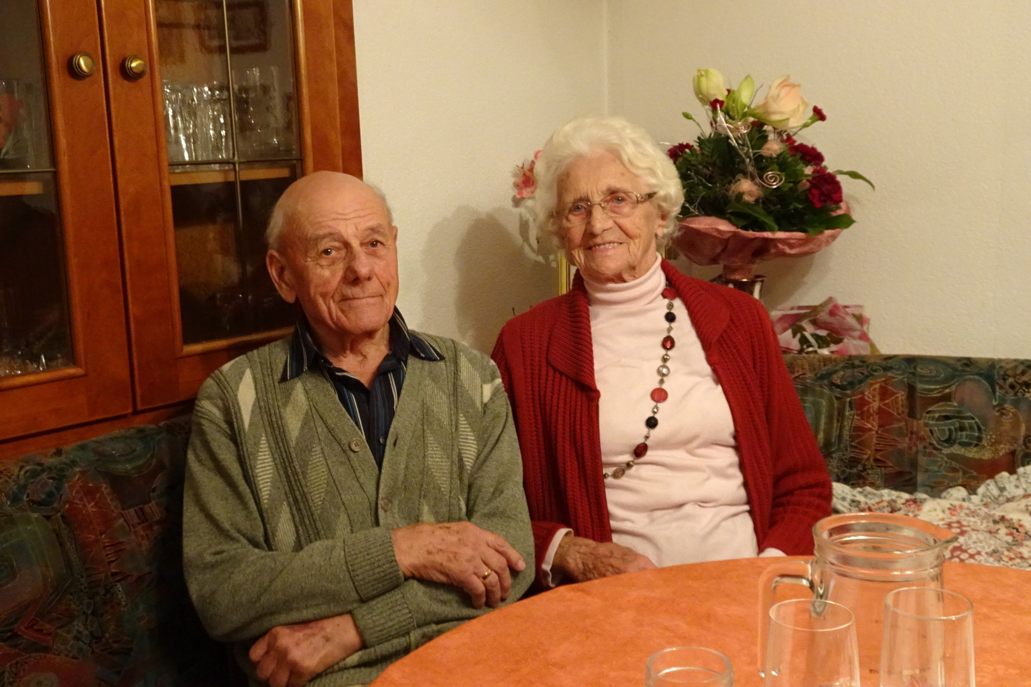 Kronstorferin Barbara Neuhauser feierte ihren 90. Geburtstag - Enns