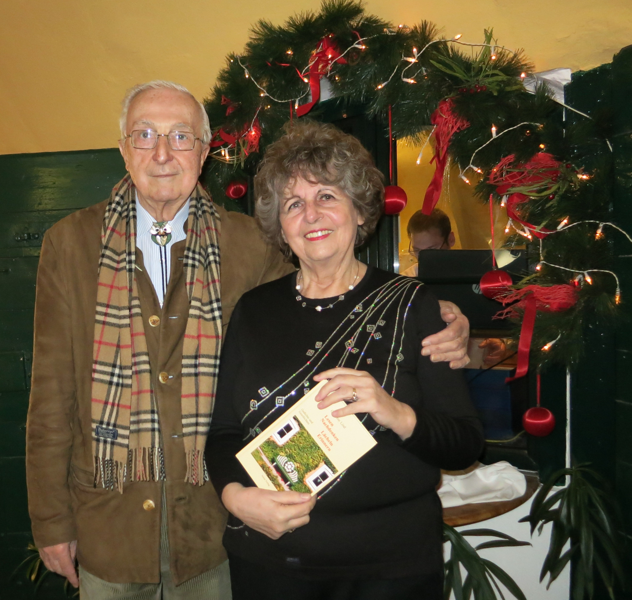 Weihnachtslesung von Christine Lind - Wiener Neustadt