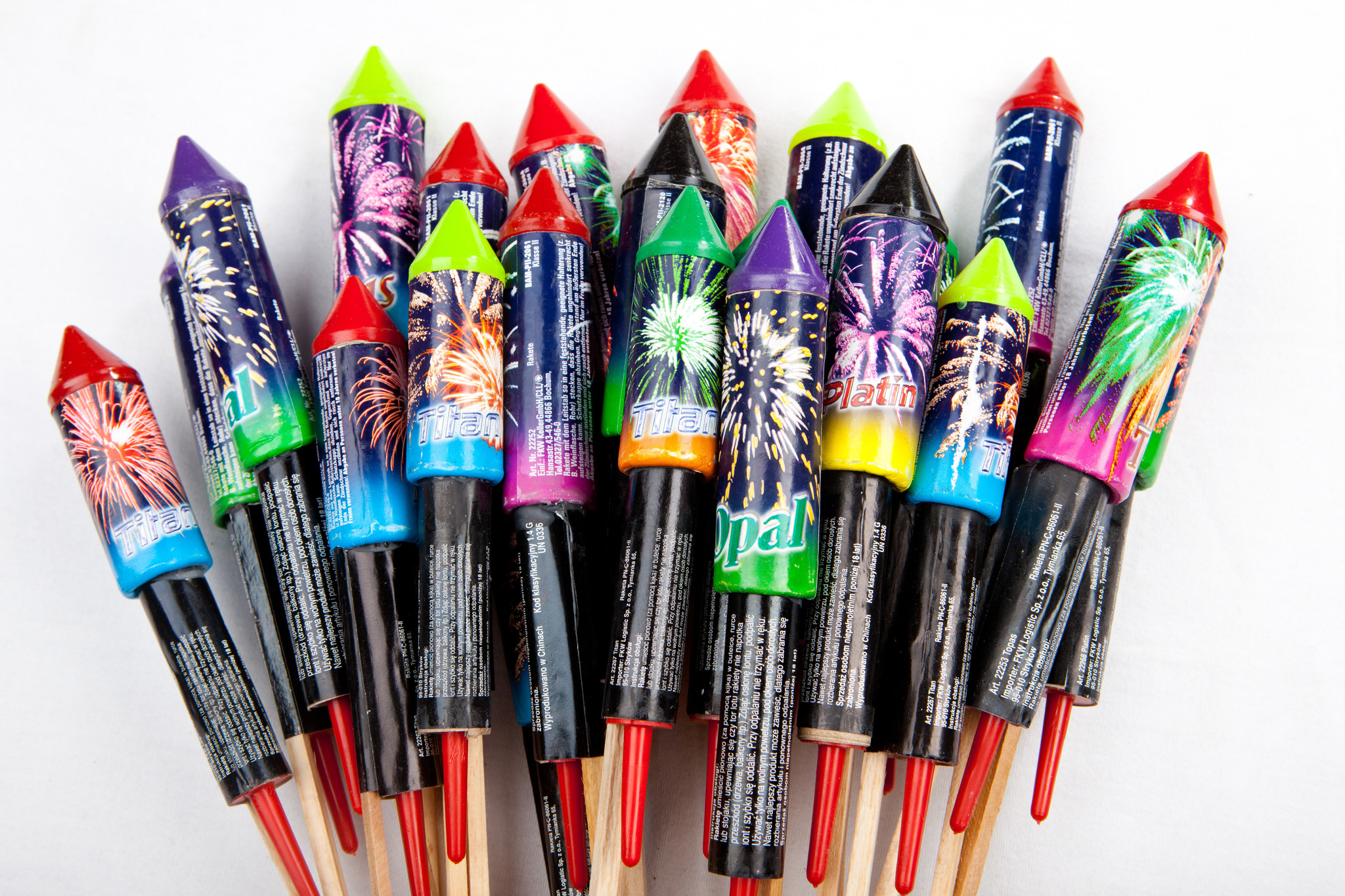 Was bei Kauf und Verwendung von Feuerwerkskörpern zu beachten ist ...