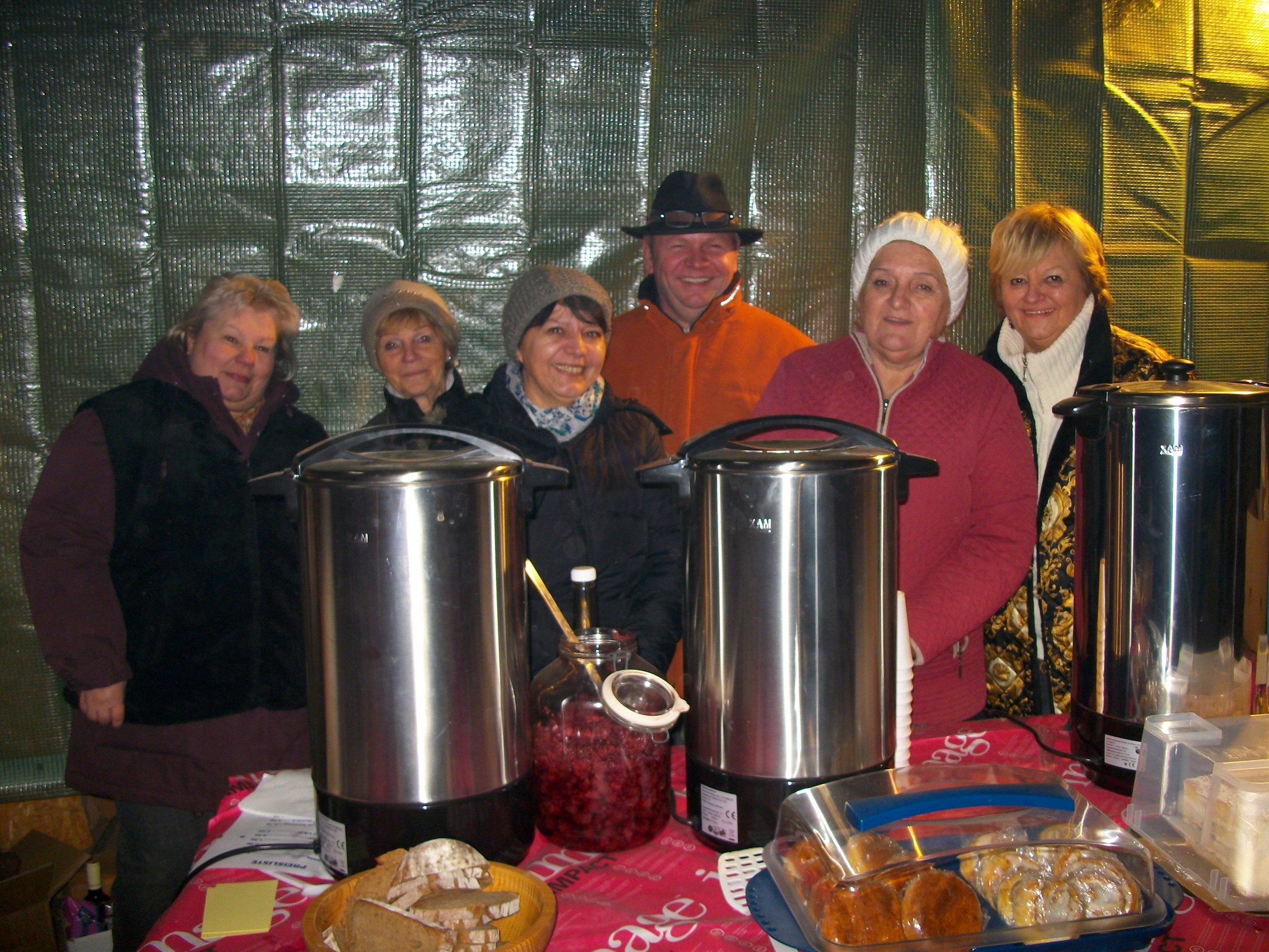 Wintersonnwendfeier der Familie König ... - Horn
