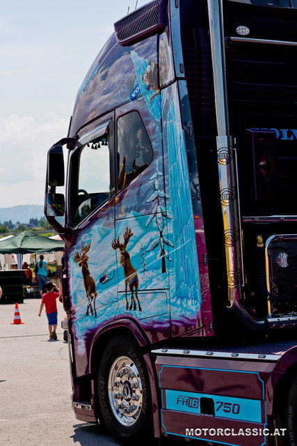 Der stärkste serienmässige LKW der Welt - Enns