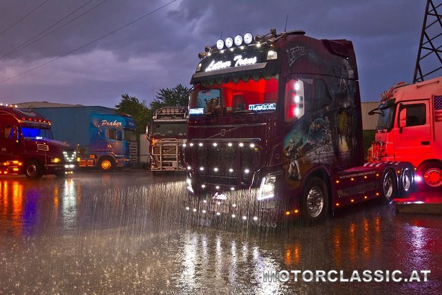 Der stärkste serienmässige LKW der Welt - Enns