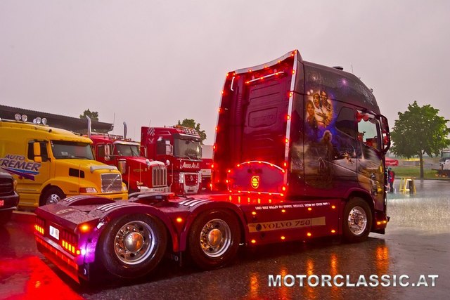 Der stärkste serienmässige LKW der Welt - Enns