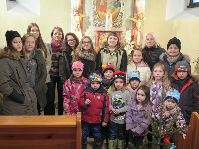 Kinderherbergsuche in Eichberg - Gmünd