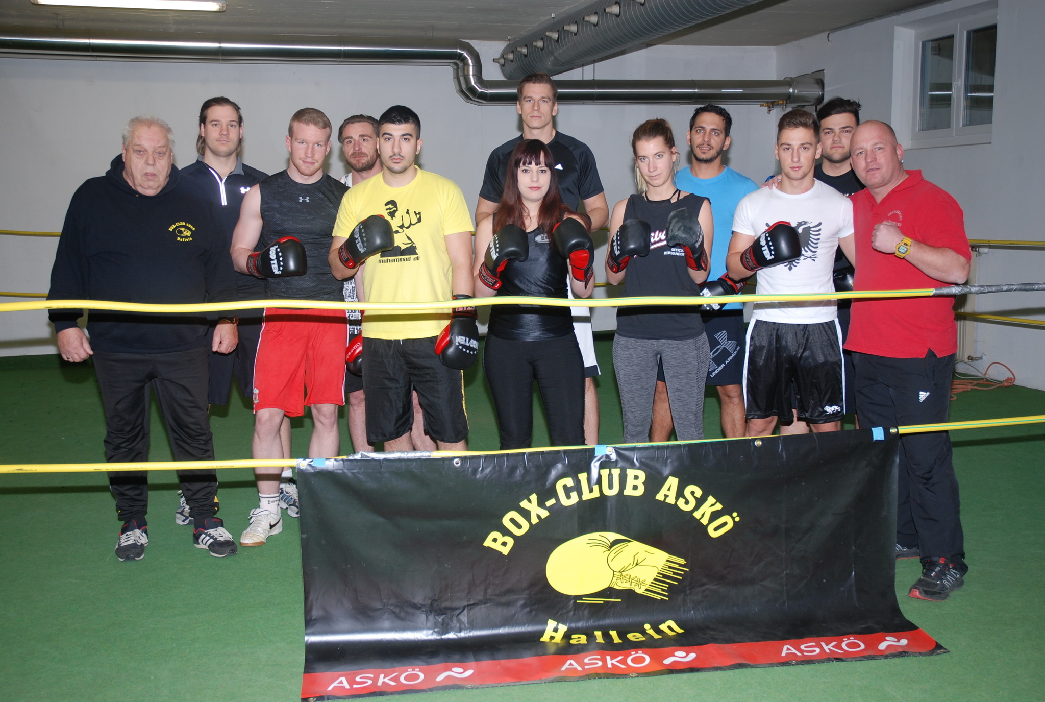 Revival des Boxsports - Tennengau