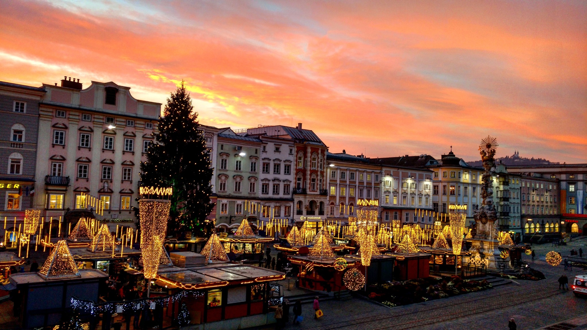 Linz Hauptplatz - Linz