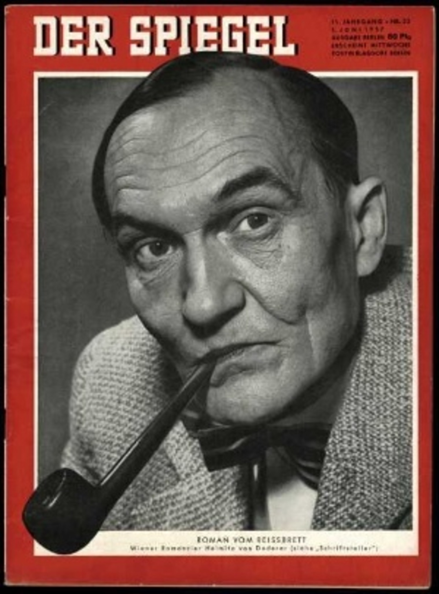 Zum 50. Todestag von Heimito von Doderer - Alsergrund