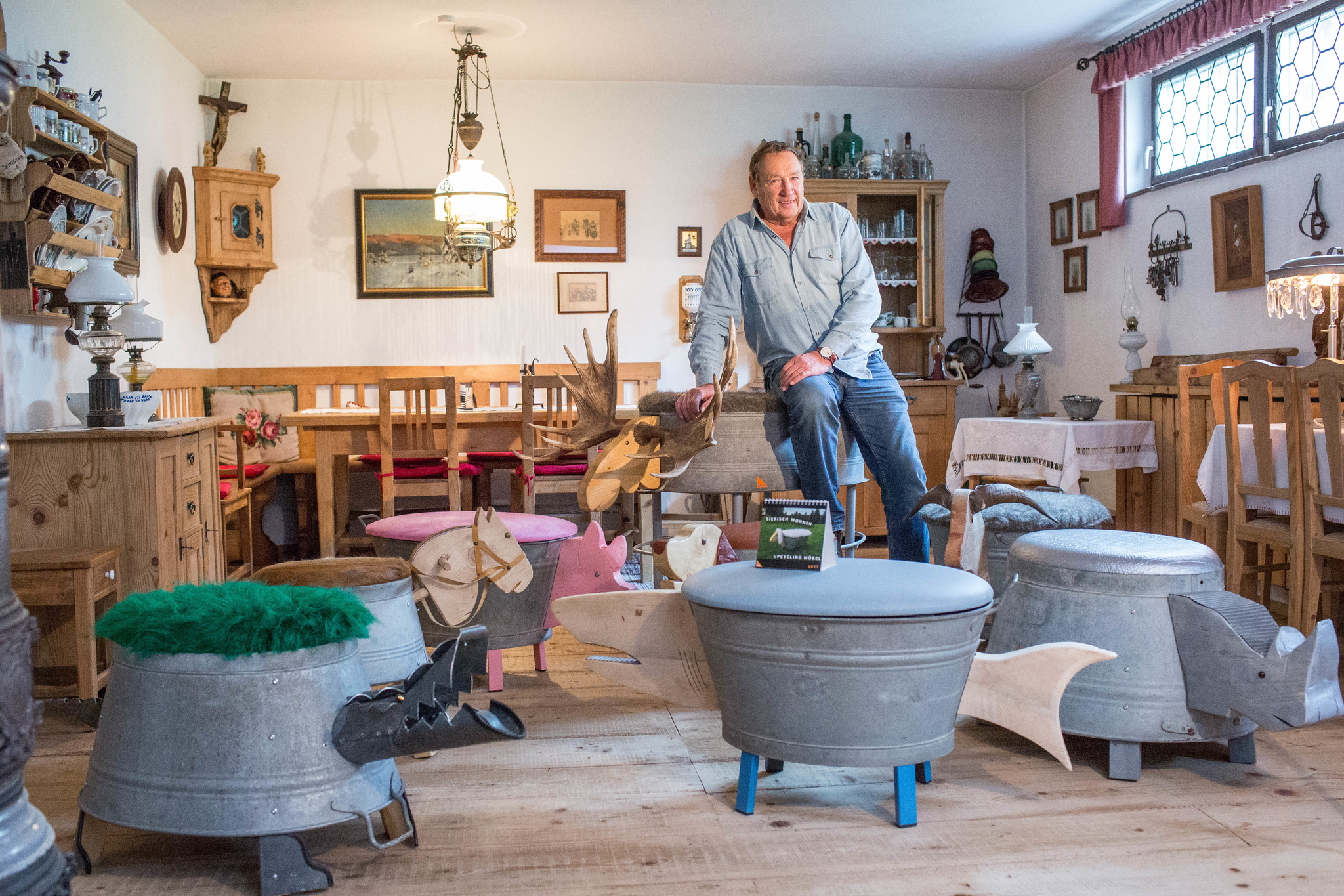 Er haucht Altem neues Leben ein - Klagenfurt