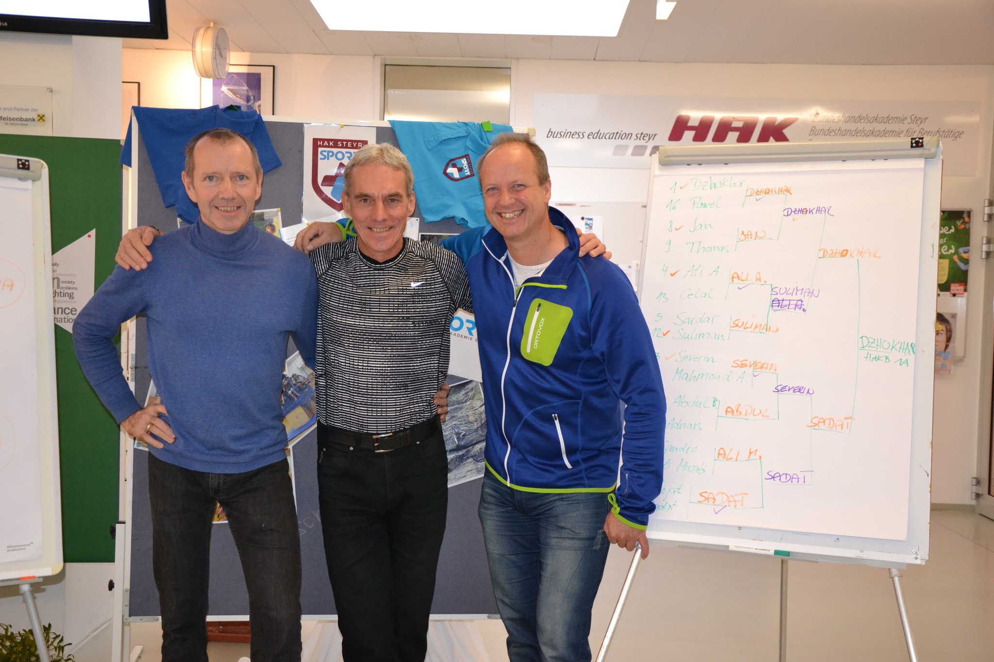 3. Charity-Stiegenlauf in der HAK Steyr - Steyr & Steyr Land