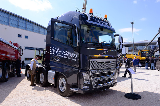 Der stärkste serienmässige LKW der Welt - Enns