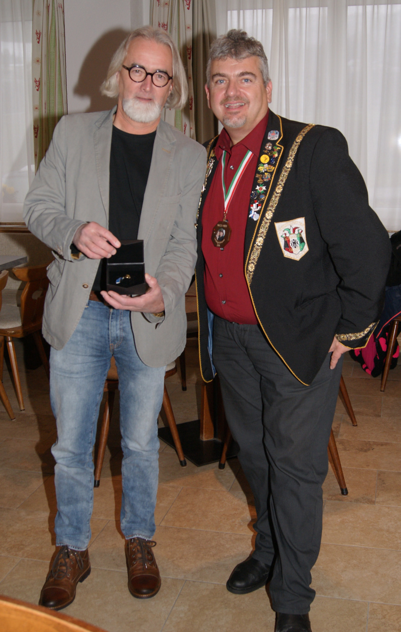 Ehrenring für Peter Paul Lintner - Kirchdorf