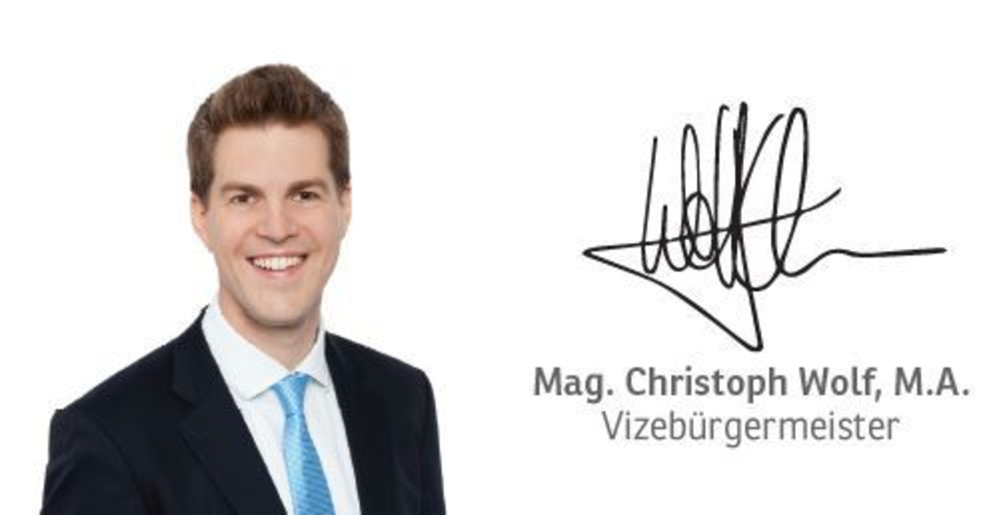 VBgm. Christoph Wolf: Mein Lebensmittelpunkt ist Hornstein - Eisenstadt