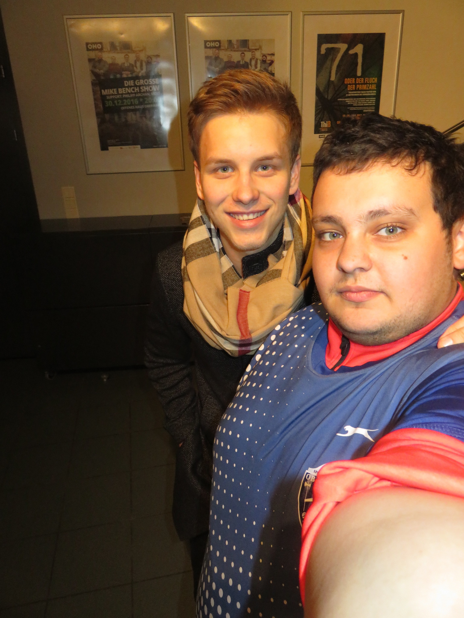 Foto mit Kevin Lehr (von Tagtraeumer) - Oberwart