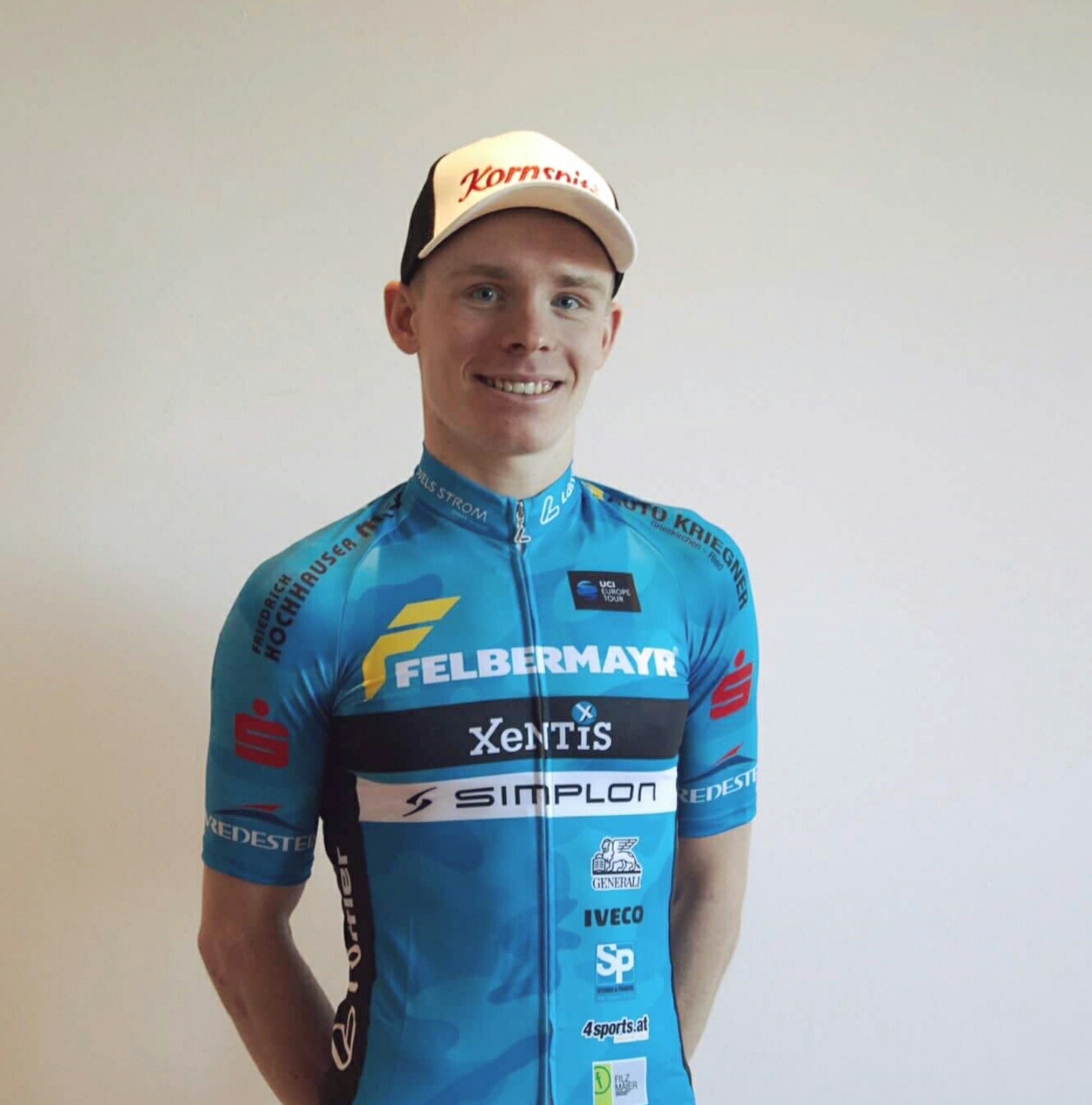 Daniel Lehner ab sofort beim Welser Profi-Radteam - Wels & Wels Land