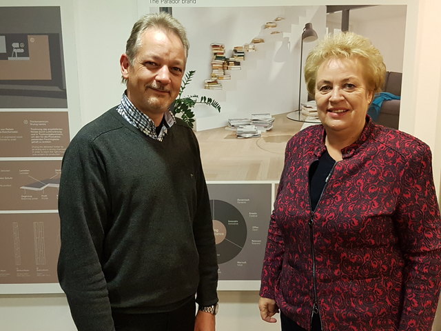 Güssinger Parkettfirma Parador hat neuen Chef - Güssing